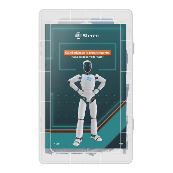 Kit inicio en la programación Steren Tienda en Línea