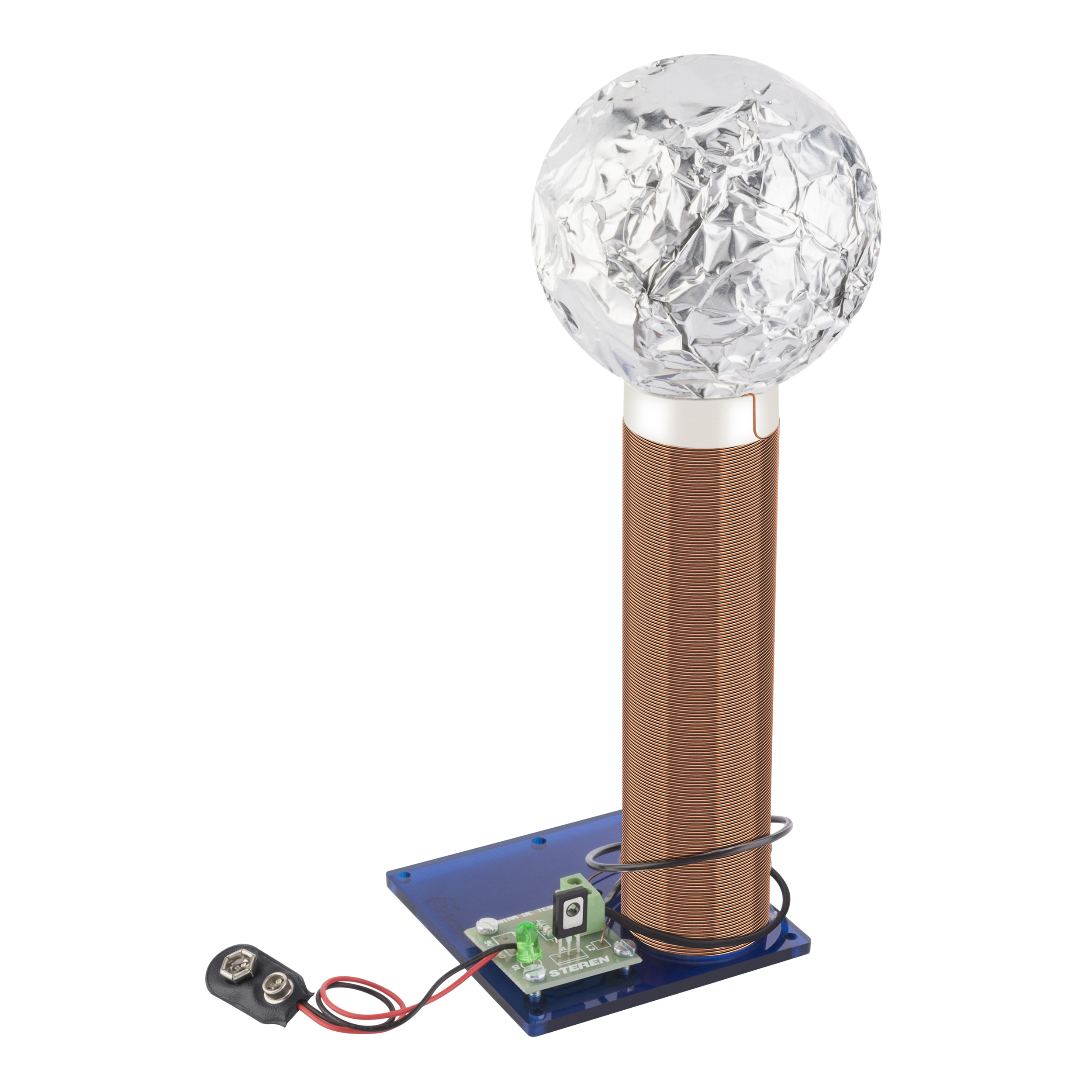 Kit bobina de Tesla para armar