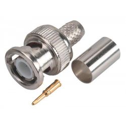 Conector macho tipo “F” para cable RG6, de enroscar Steren Tienda en Línea