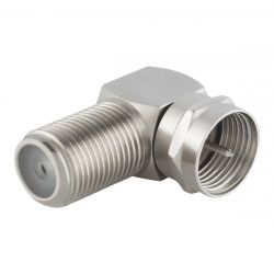 Conector macho tipo “F” para cable RG6, de enroscar Steren Tienda en Línea